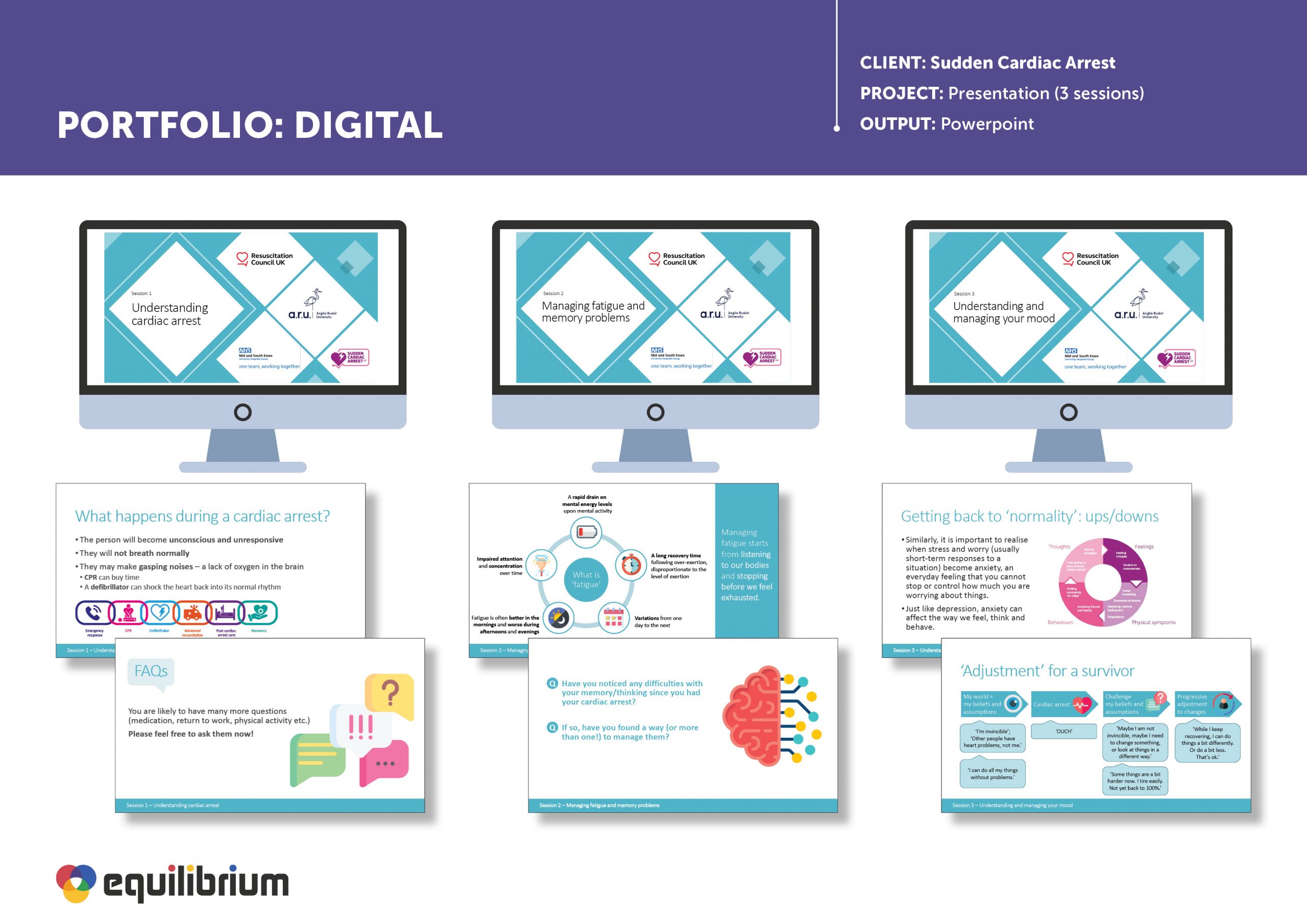 Portfolio – Equilibrium Creative Limited